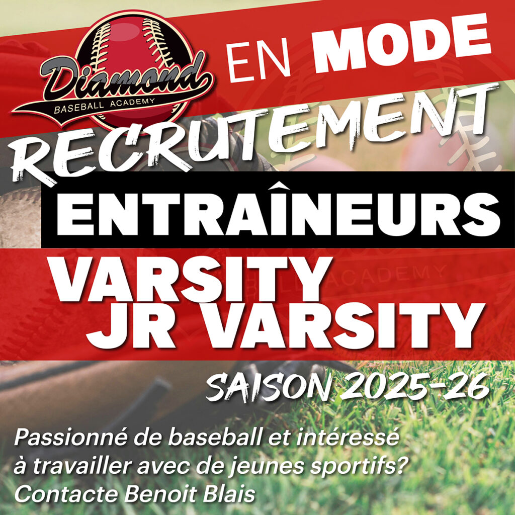 Diamond Baseball – REPOUSSEZ VOS LIMITES!